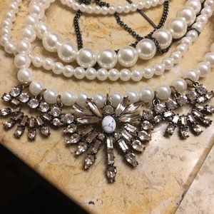 Joan Rivers | Jewelry | Joan Rivers Multilayer Pearl Necklace | Poshmark